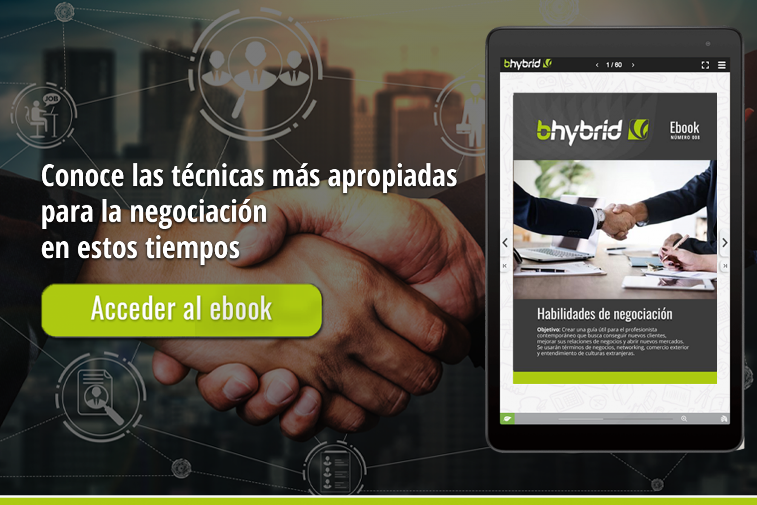 Liderazgo empresarial de la nueva normalidad - Blog Bhybrid