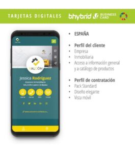 Ejemplos de tarjetas de presentación - Blog Bhybrid